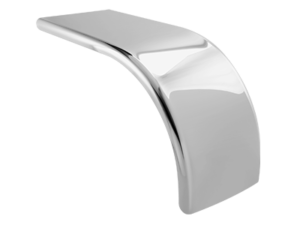Hogebuilt 72" Stainless Steel "Low Rider" Half Fenders - V-Max Truck Sales