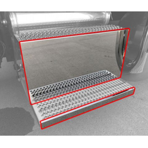 Peterbilt 379/389 Stainless Steel Battery Box Kit - V-Max Truck Sales